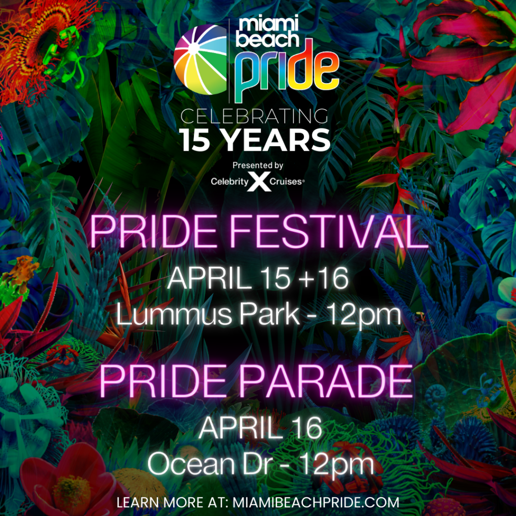 Pride Watch: Miami Beach – GAYLANDIA USA