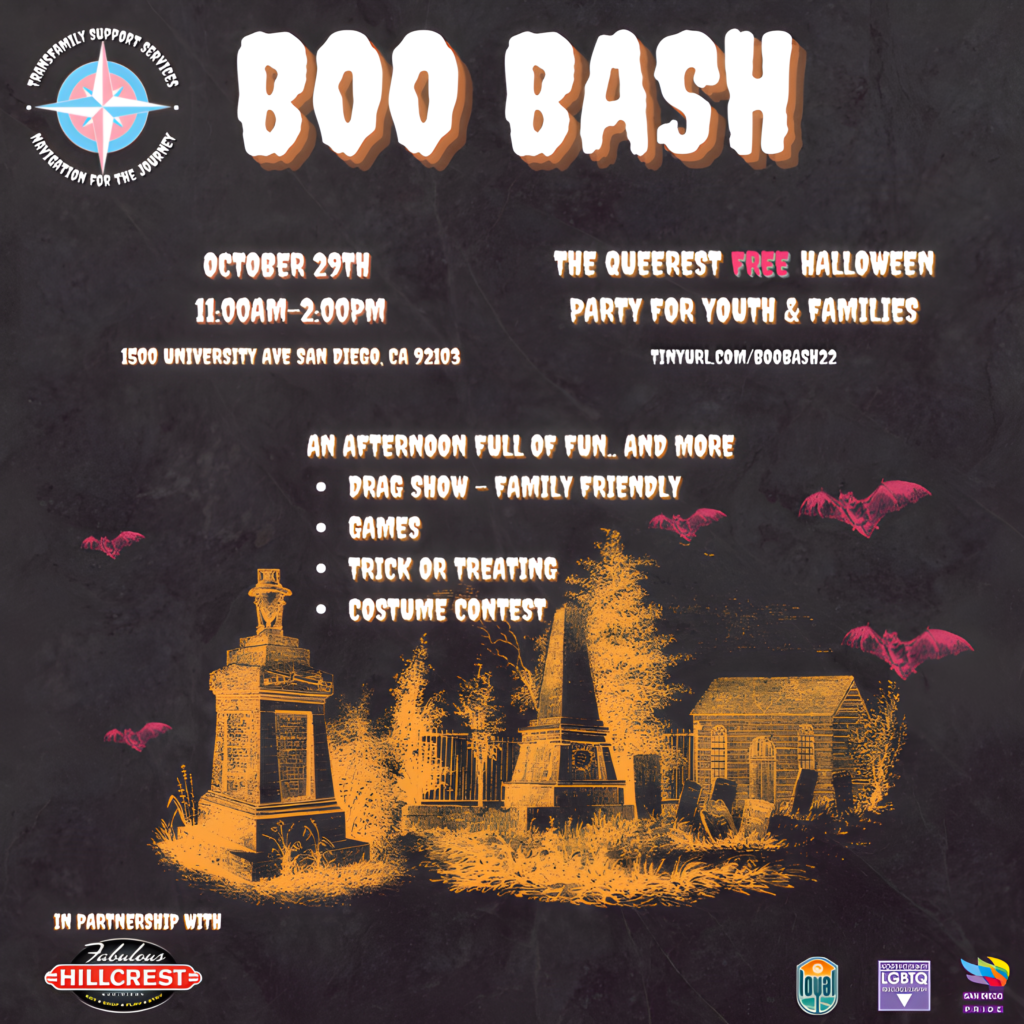 Boo Bash 2022 this weekend – GAYLANDIA.COM