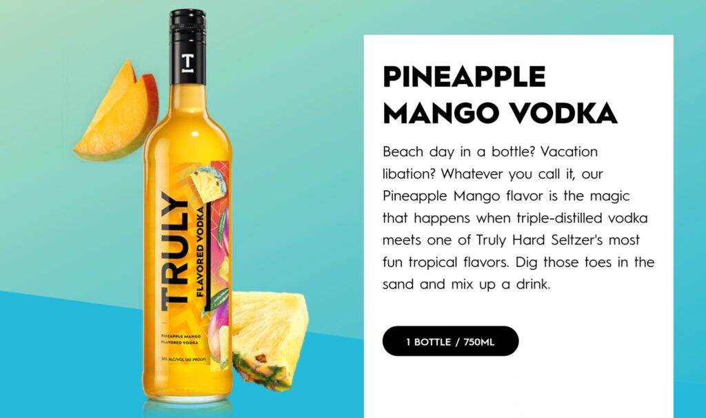 Truly Pineapple Mango Vodka – GAYLANDIA